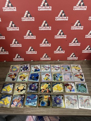 Pokémon 1999 Artbox Series 1 Stickers | Loose | G20 | eBay UK