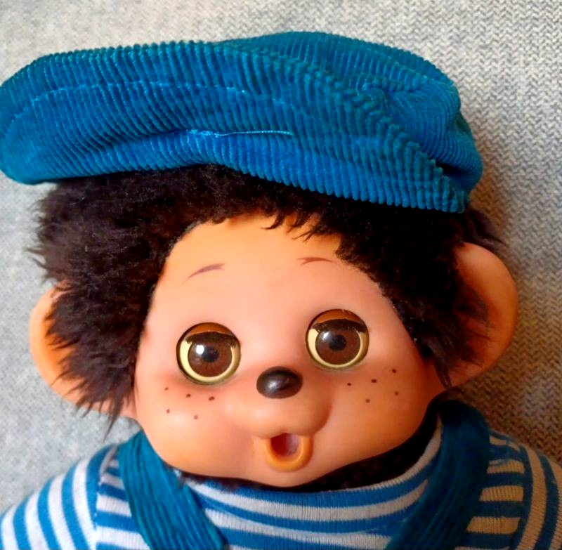 Monchhichi Toho Japan Daisuke Vintage Moncicci Peluche 27 cm plush | eBay