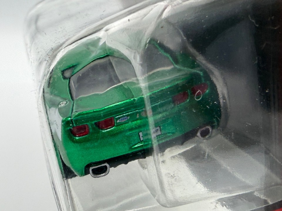 Greenlight Mini Muscle Cars Chevrolet Yenko Camaro, Green Machine, 1:64 ...