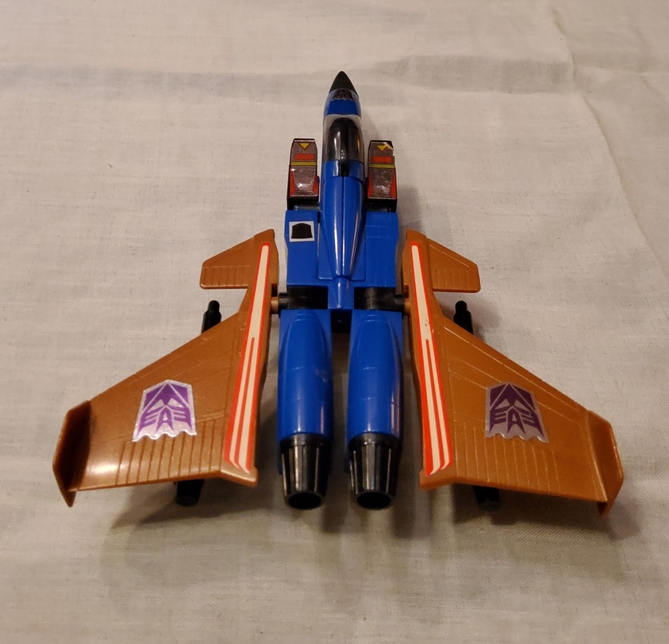 1985 G1 Transformers Dirge Seeker Jet 100% Complete Hasbro Vintage | eBay
