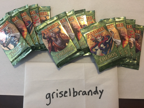 15x MTG Magic the Gathering: Theros Booster Packs (Factory Sealed) | eBay