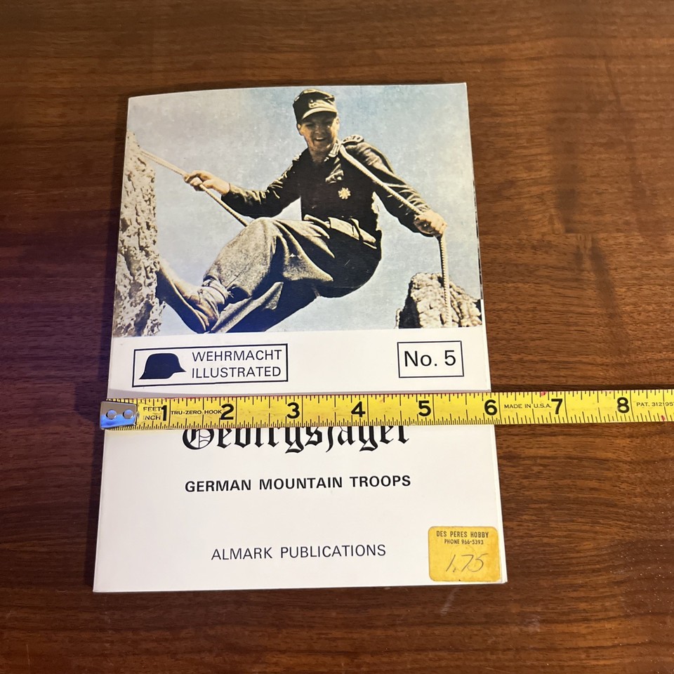 "German Mountain Troops" By Peter Chamberlain And Chris Ellis | eBay