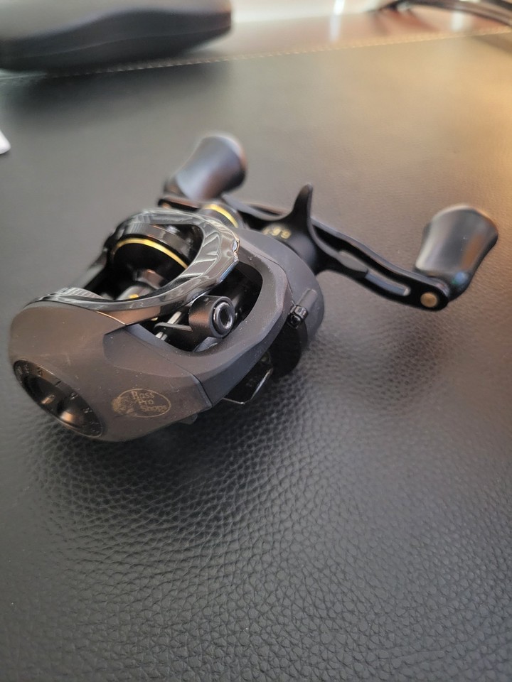 Bass Pro Left Handed Fishing Reel | eBay
