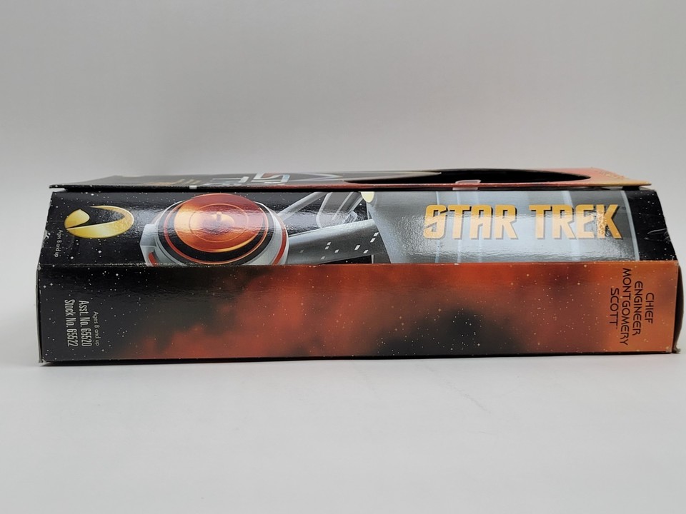 Star Trek Original Series Montgomery Scott Scotty 12 inch Figure 1999 ...