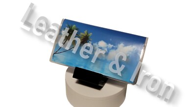 Tropical Beach Palm Tree Design Vinyl Checkbook Cover | eBay