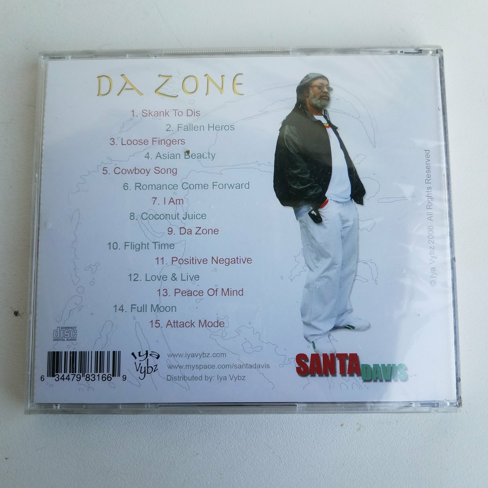 Da Zone by Santa Davis (CD, 2008) for sale online | eBay