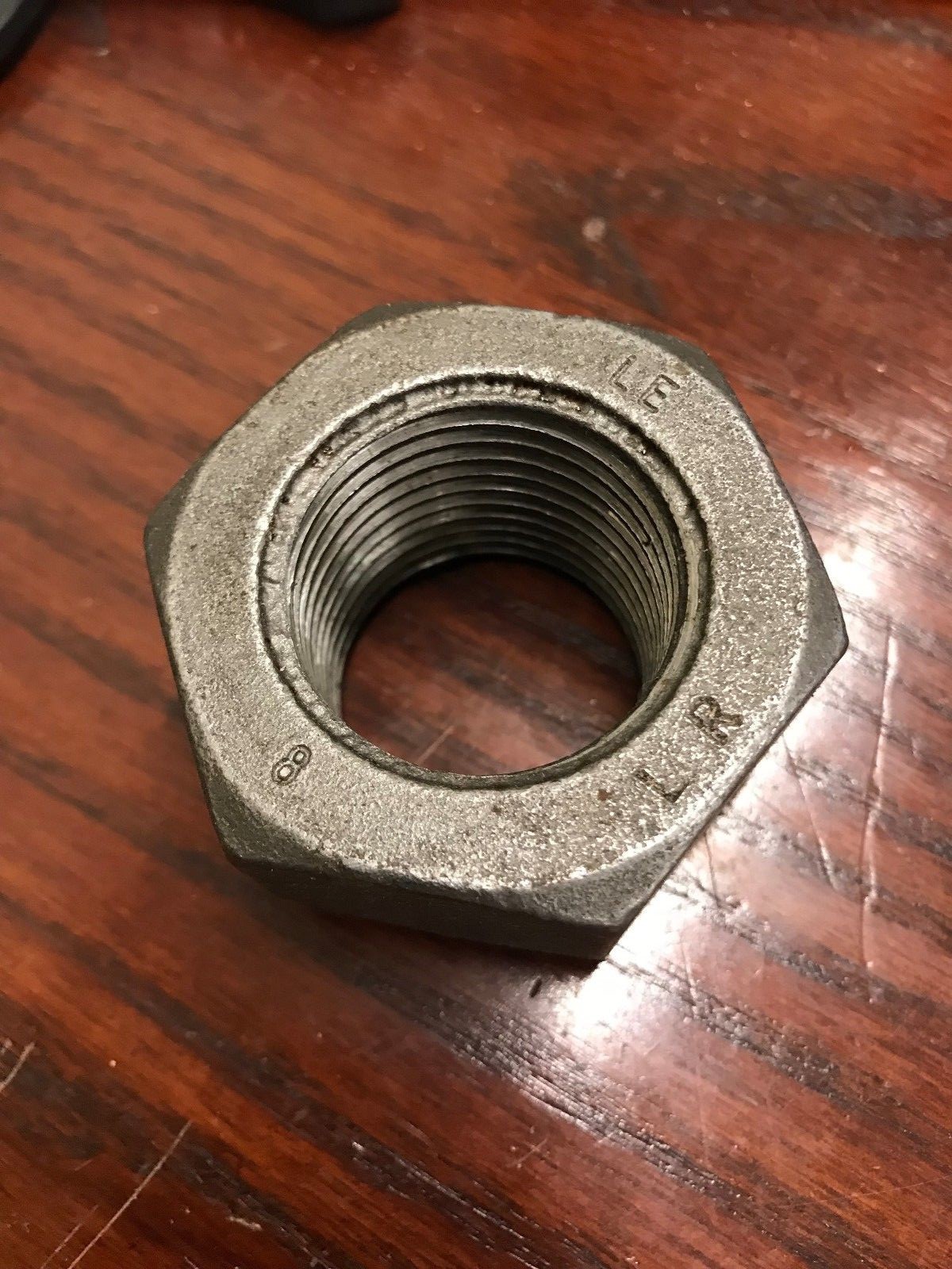 (Pack of 4) M36X3.0 Metric Hex Nut Steel 3mm pitch | eBay