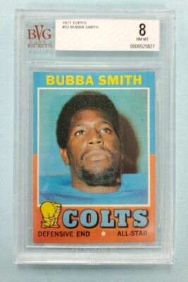1971 Topps Bubba Smith #53 Card BGS BVG 8 | eBay