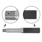 W/ 1" Round BT8 Spindle & 4 on 4" Bolt Idler Hub Pack of 8 Trailer Axle ...