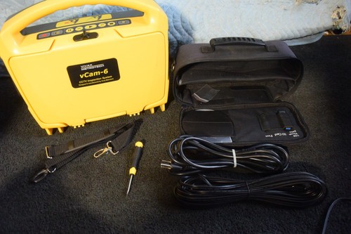 Vivax/Metrotech Monitor Model vCam-6 CLEAN!!!!! ONLY NO CAMERA REEEL | eBay