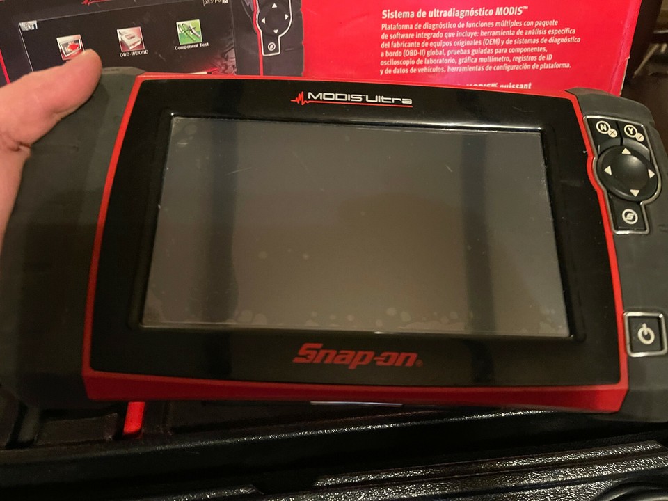 SNAP ON MODIS ULTRA DIAGNOSTIC SCANNER DOM ASIAN EURO 22.4 2022 SNAPON ...