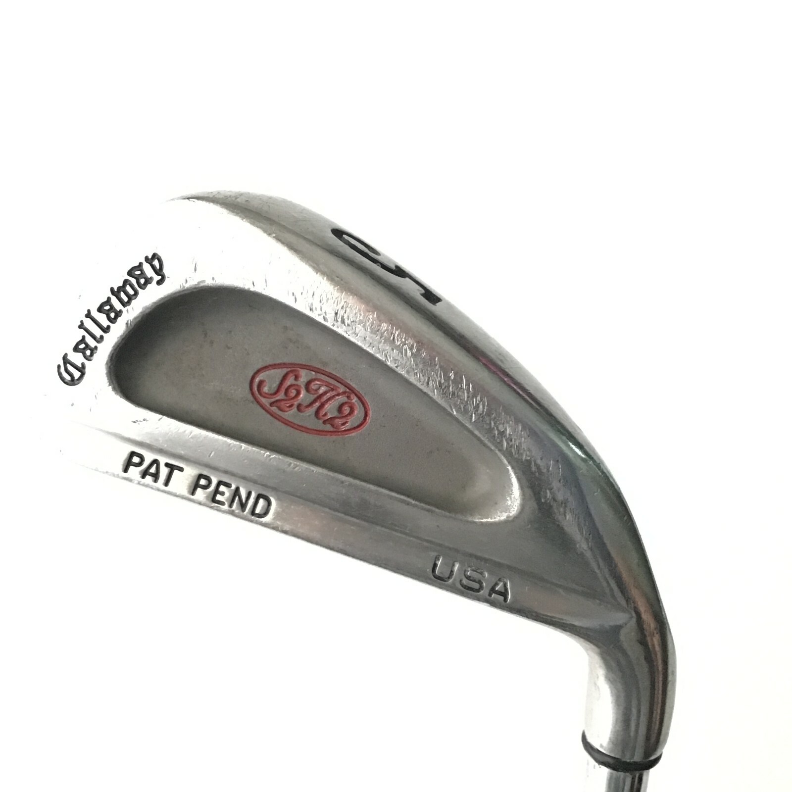 x 68 CALLAWAY ORIGINAL S2 H2 FIVE IRON PAT PEND | eBay