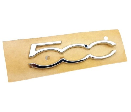 Scritta Stemma per Fiat 500 Cinquecento Logo Cruscotto Originale ...
