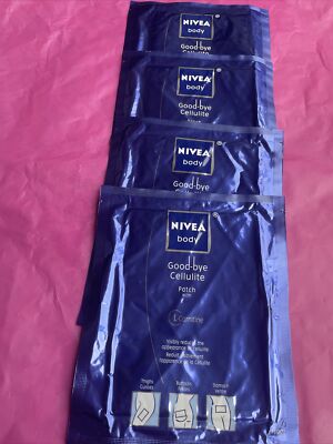 4 NIVEA body Good-Bye Cellulite Patches - Sealed | eBay
