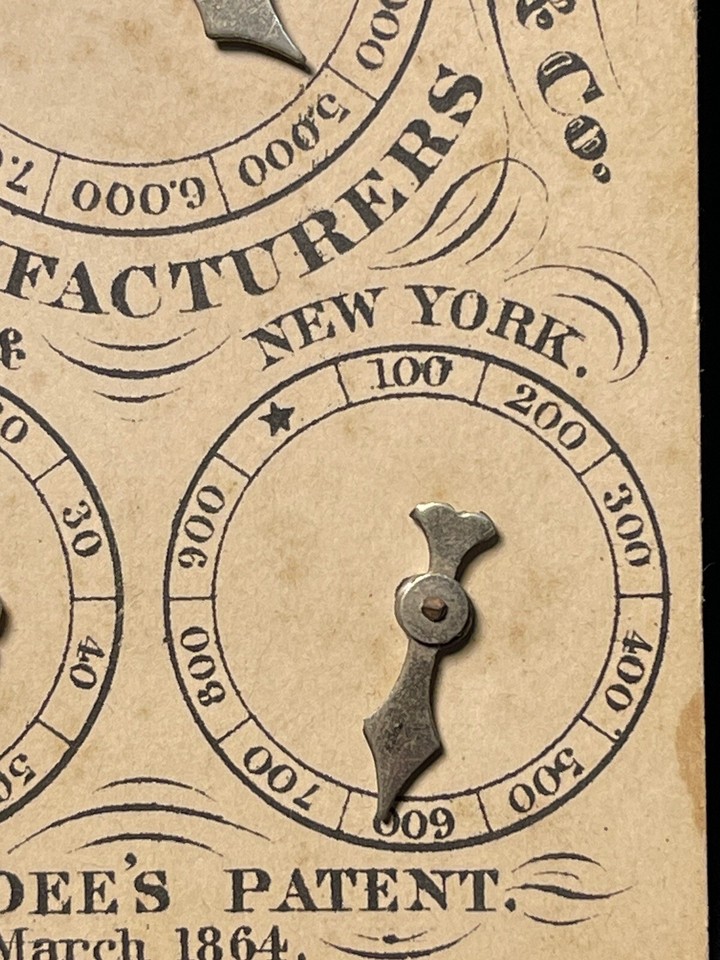 1864 Historic Samuel Hart American Playing Cards Dial Register Wild ...