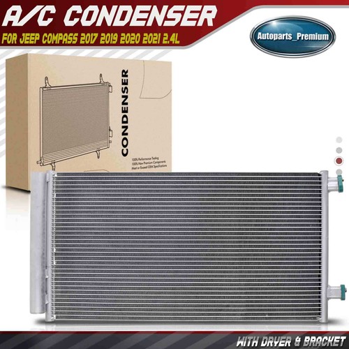 AC Condenser A/C Air Conditioning for Jeep Compass 2018 2019 2020 2021 ...
