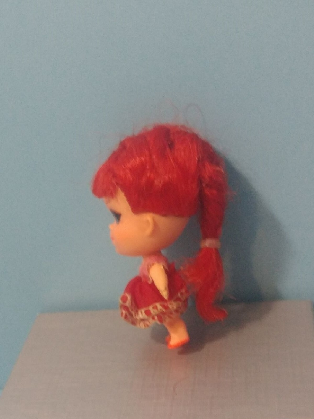 Vintage Little Kiddles Kolognes Rosebud Doll #3702 HTF Mini Doll 1967 ...