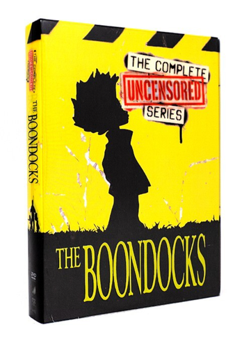The Boondocks The Complete Series 1-4 (DVD, 11-Disc Set) Region 1. | eBay