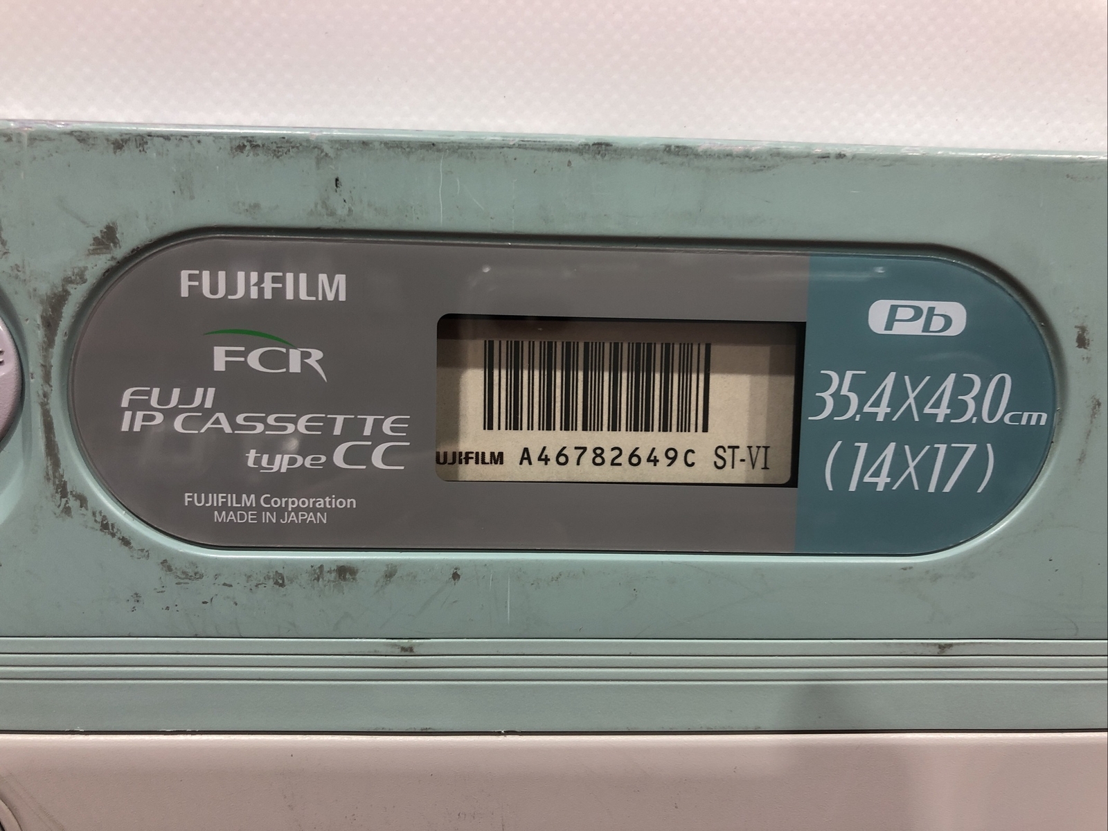 Fujifilm FCR IP Cassette type CC 35.4 x 43.0 cm (14 x17) | eBay