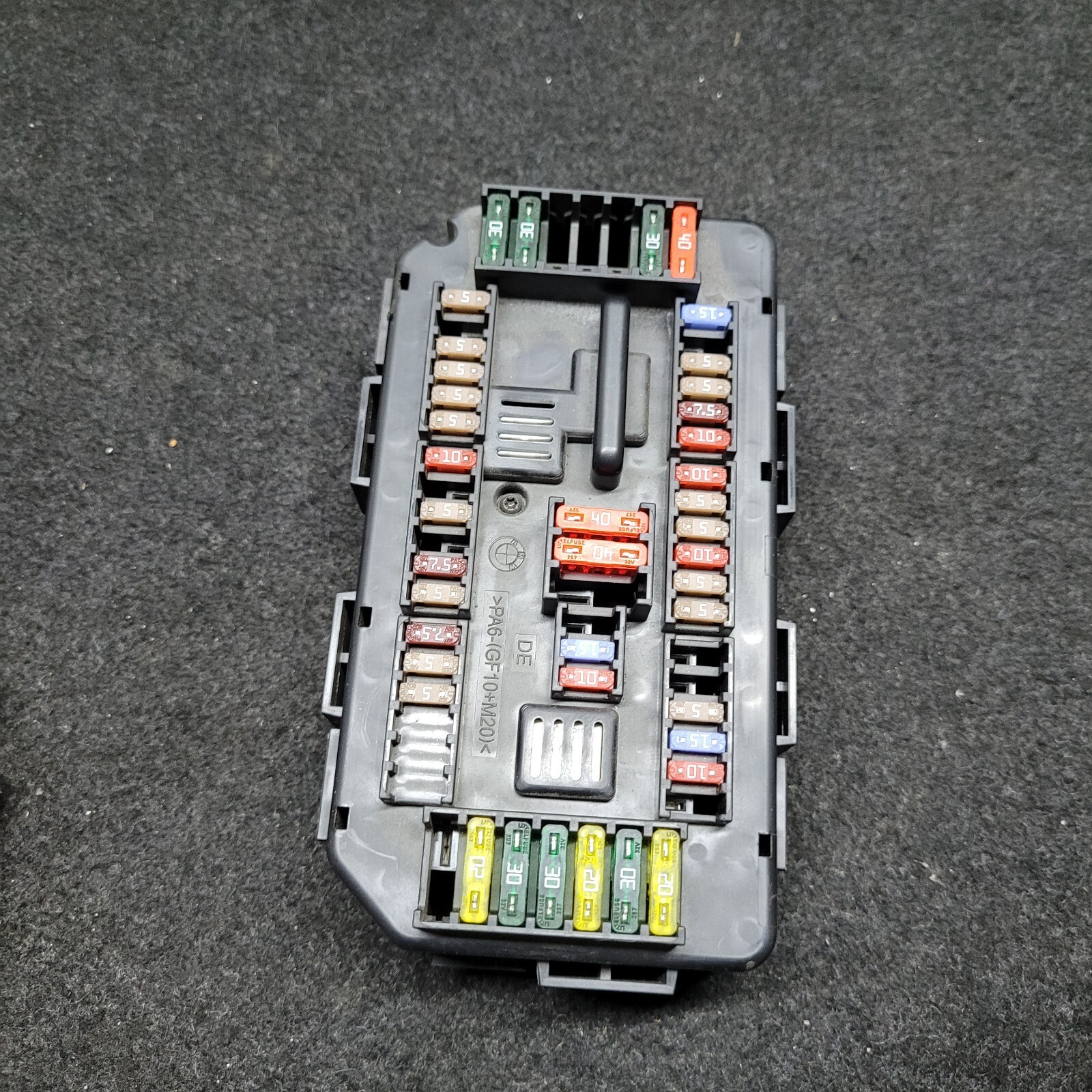 BMW 1 3 SERIES F20 F21 F30 F31 F32 GENUINE SAM FUSE BOX UNIT 9337879 | eBay