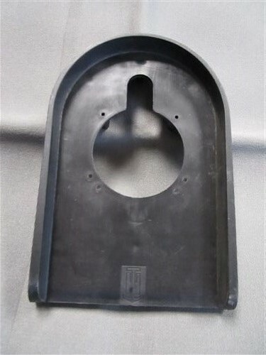 TH MARINE FUEL SPLASH GUARD BLACK 6 1/8" X 4 1/4" BOAT | eBay