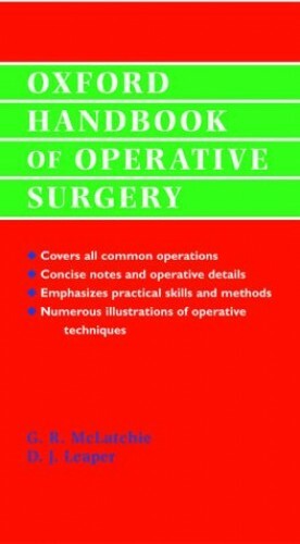 Oxford Handbook of Operative Surgery (Oxford Handbooks) Paperback Book ...