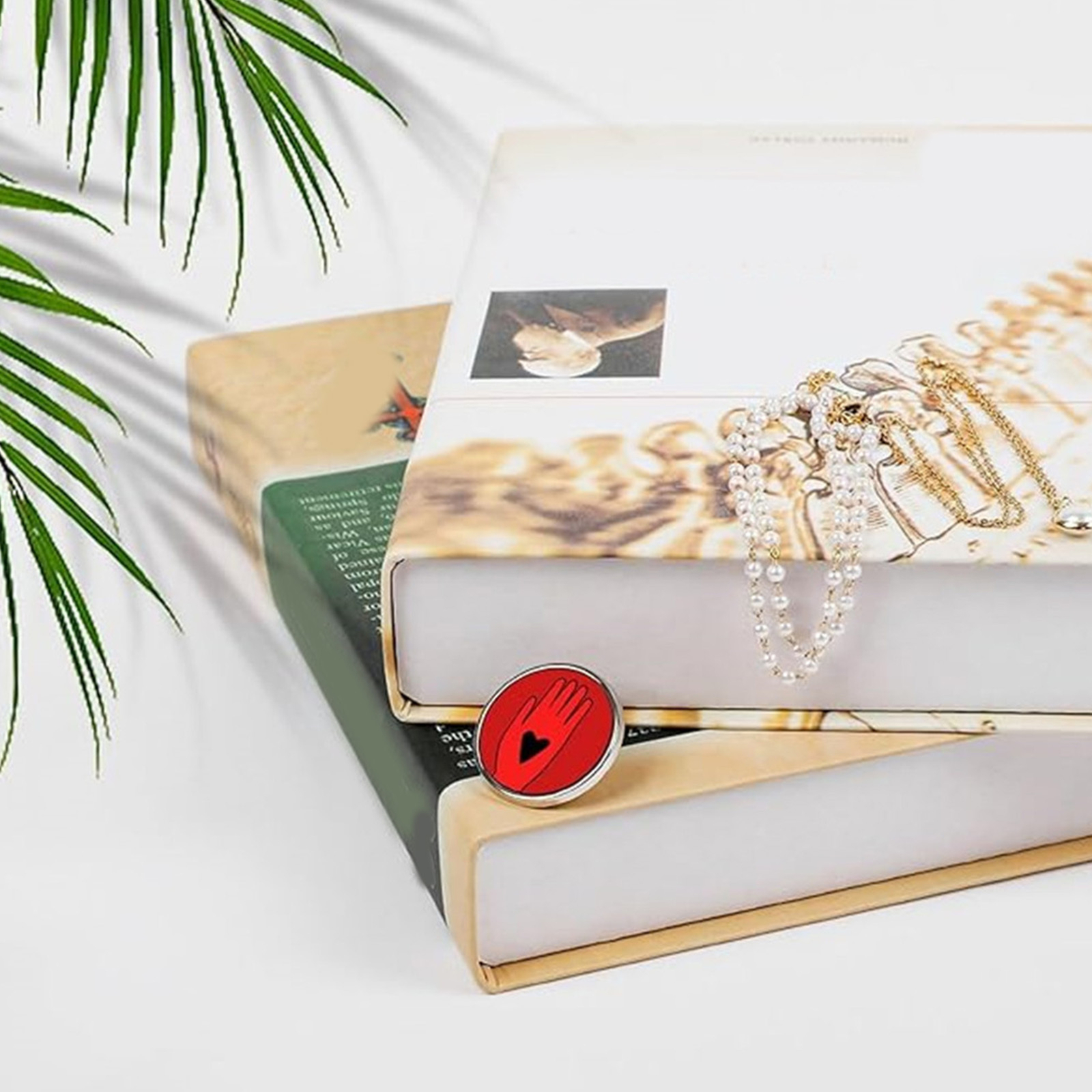 Ceasefire Button Pin Clothes Lapel Pin Fashion Metal Brooch Jewelry ...