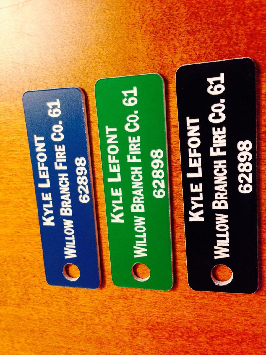 Velcro Accountability Tags Accountability Tag Collection | American