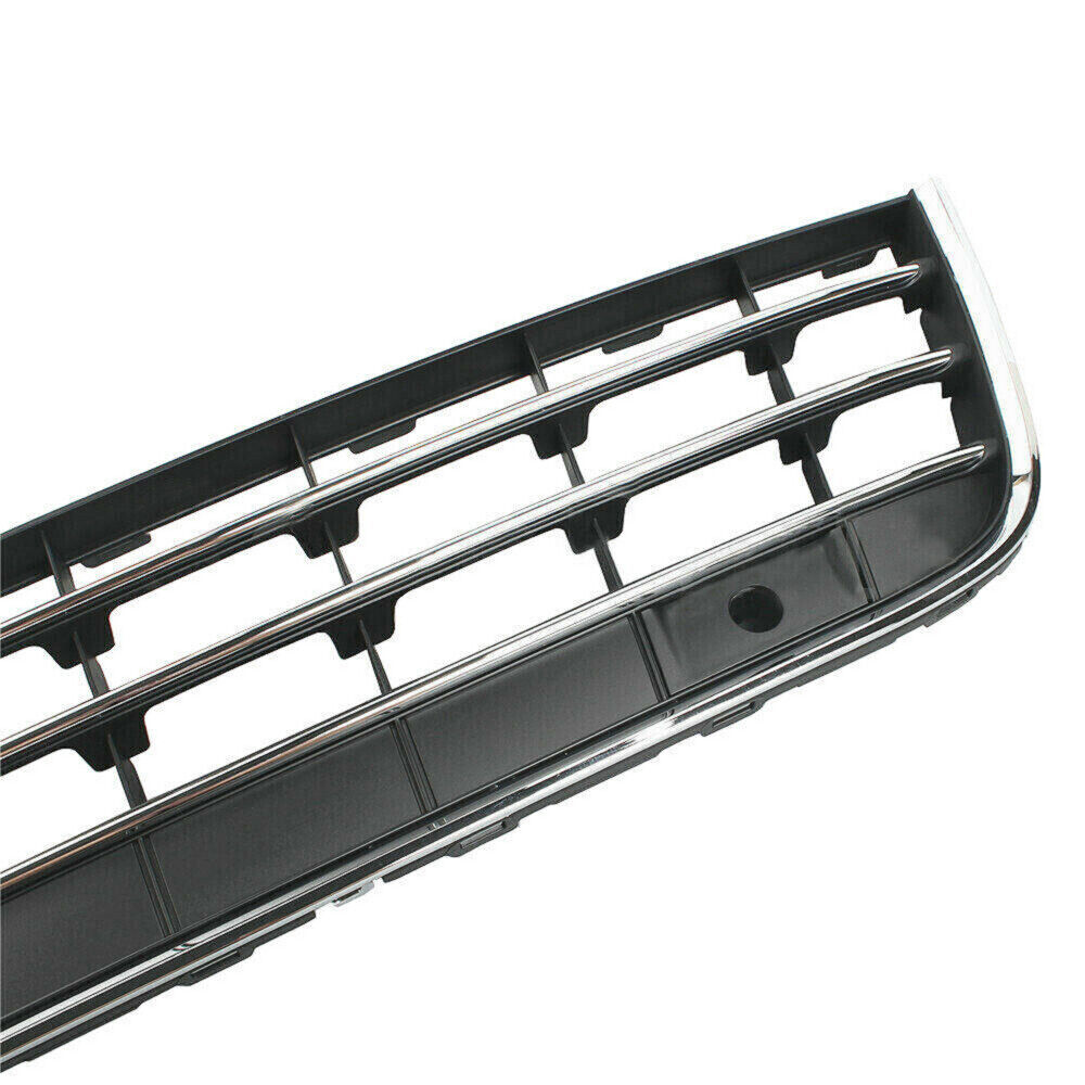 Fit For VW Touareg 2011-2014 Front Bumper Lower Grill Grille Chrome ...