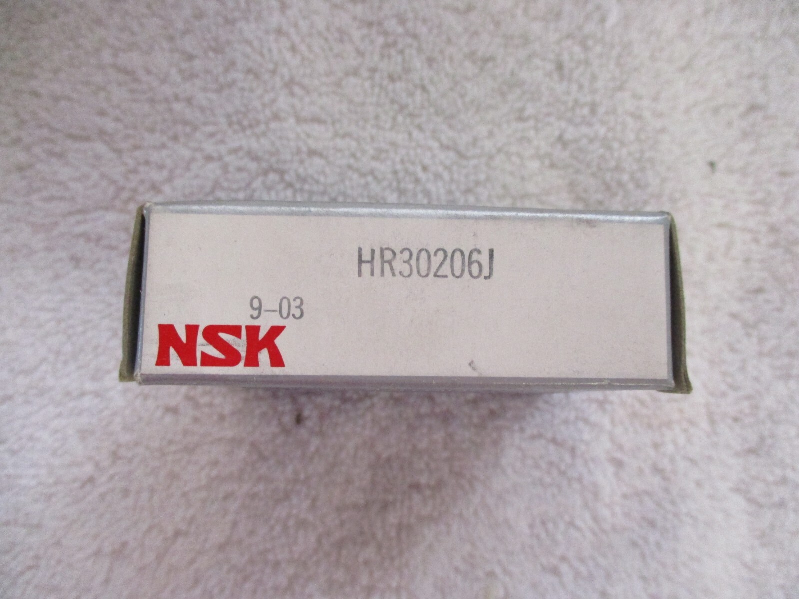 NSK Taper Roller Bearing HR30206J 30x62x16mm for sale online | eBay