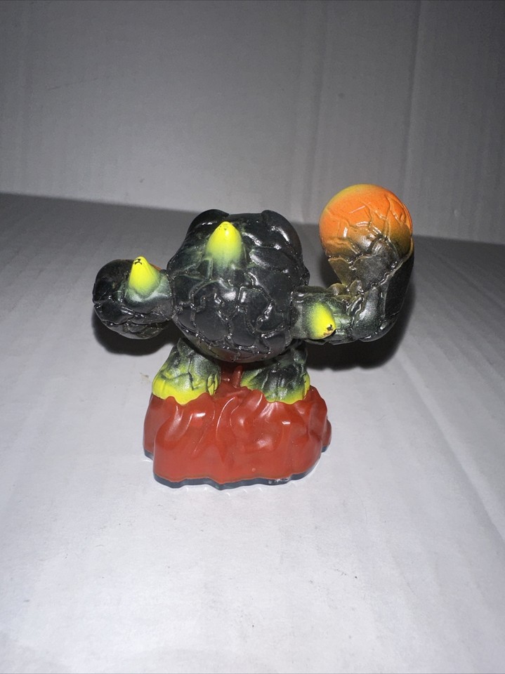 Skylanders Volcanic Lava Barf Eruptor Black Swap Force Activision Blue ...
