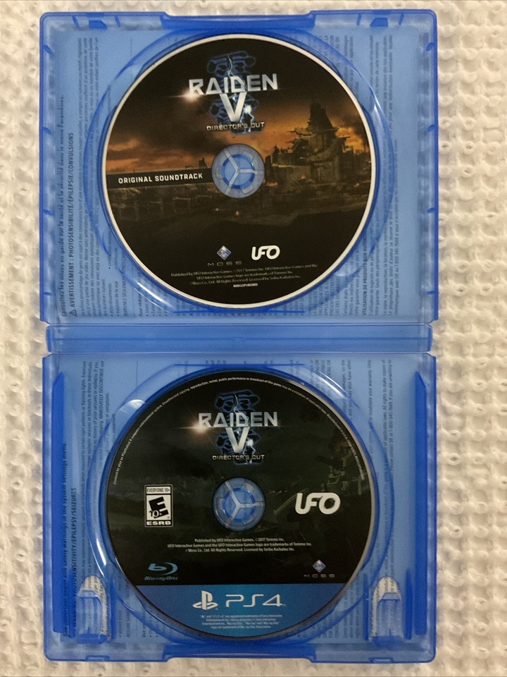 Raiden V Director's Cut Limited Edition (Playstation 4) PS4 ...