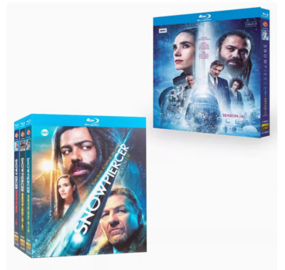 Snowpiercer Season 1-4 BD New 8-Disc All Region New Box Set | eBay