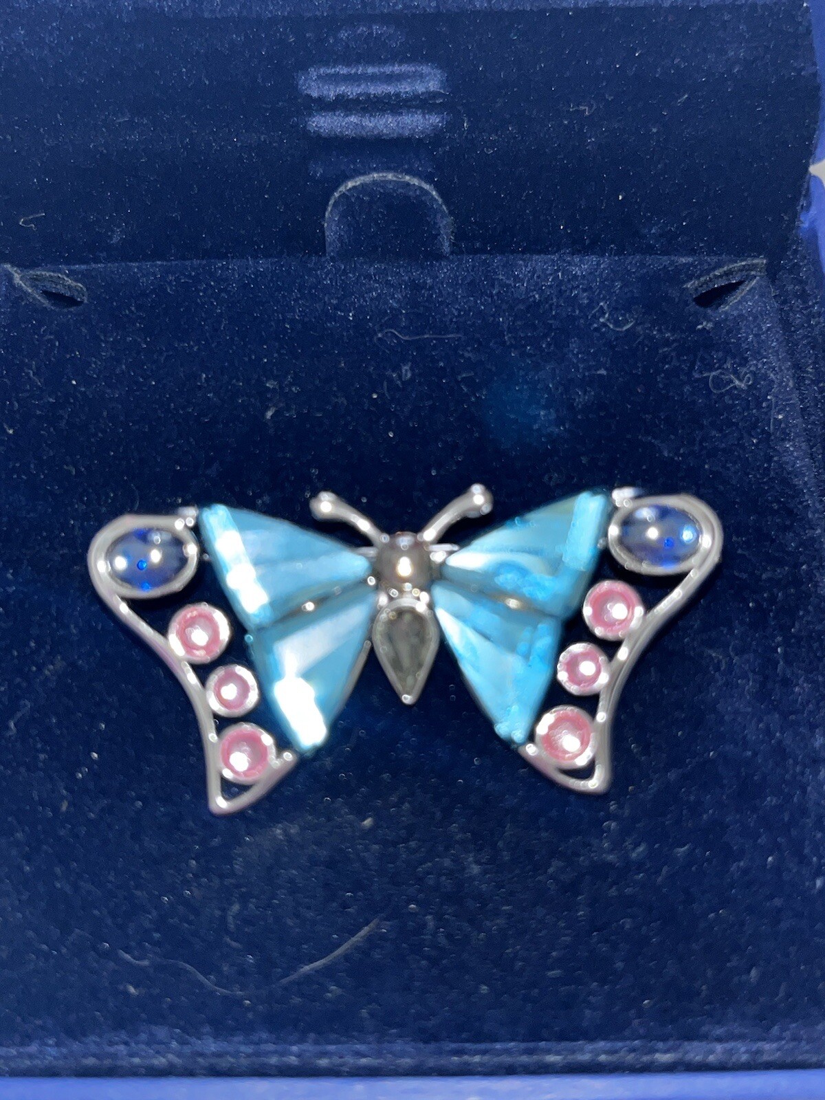 Swarovski Butterfly Brooch Pin | eBay