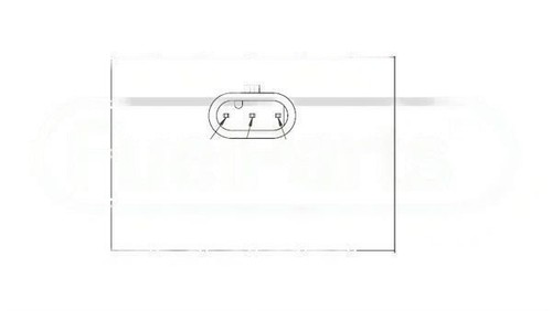Fuel Parts Manivelle Capteur CS1782 Remplacement 1717564,1744454 ...