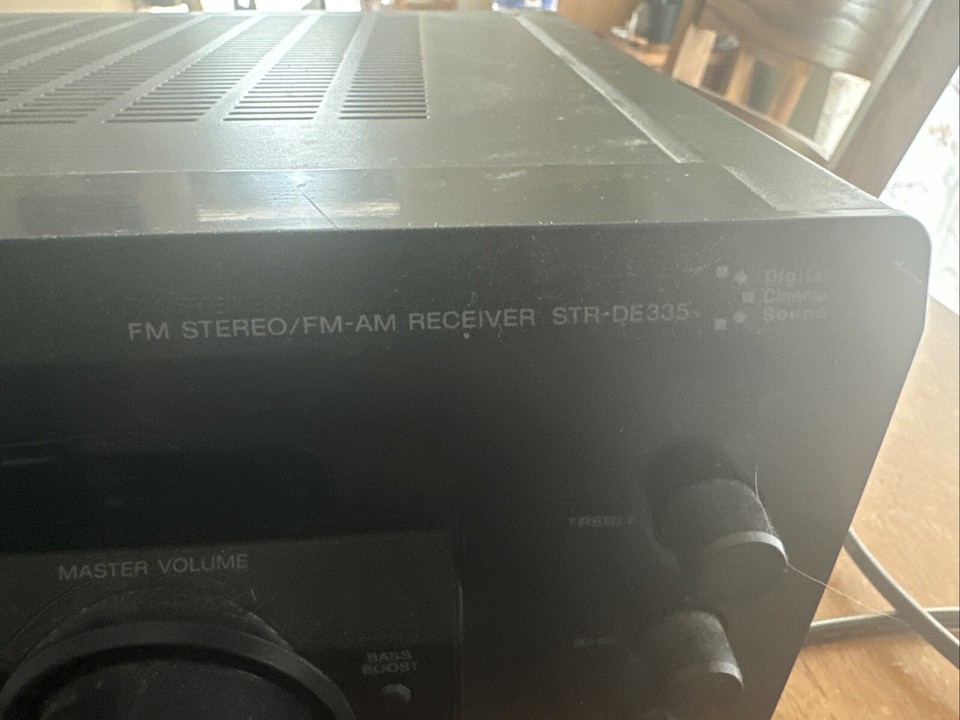 Sony Digital Cinema Sound System W/ Dolby Surround Surround Sound ...