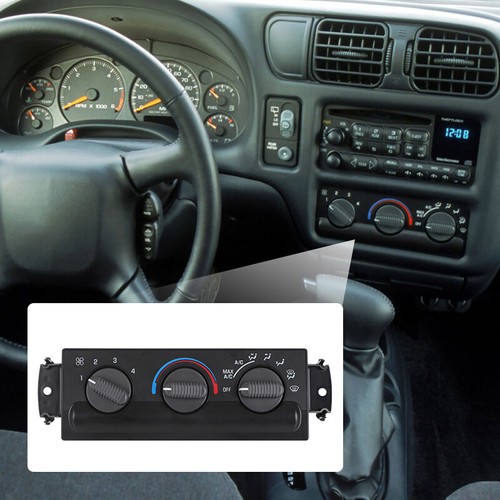 1998-2005 Climate Control Unit A/C Heater Control For Chevy S-10 S10 ...