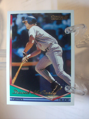 1994 Topps Gold #156 - David McCarty - Minnesota Twins 94-381 | eBay