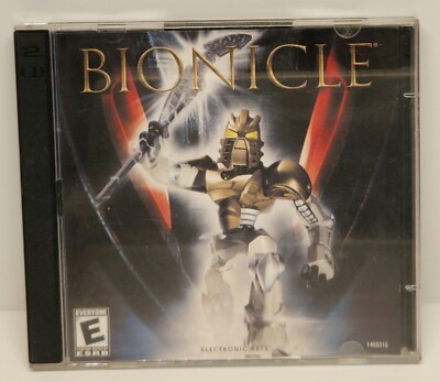 Bionicle 2-Disc PC CD-ROM Game-Lego-2003-complete | eBay