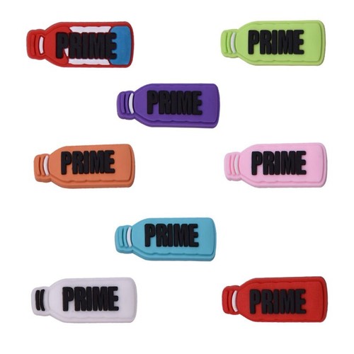 8Pcs Multicolour PVC Shoes Charm For Croc Charms Prime Sports Drinks | eBay