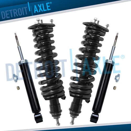 Front Shock Rear Strut Coil Spring Kit for Mercedes-Benz ML320 ML350 ...