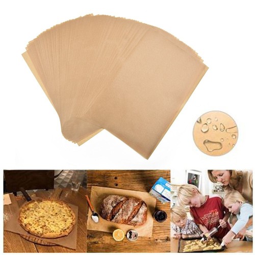 Conveniently Packaged 100 PCS Baking Paper Sheets for Your Convenience ...