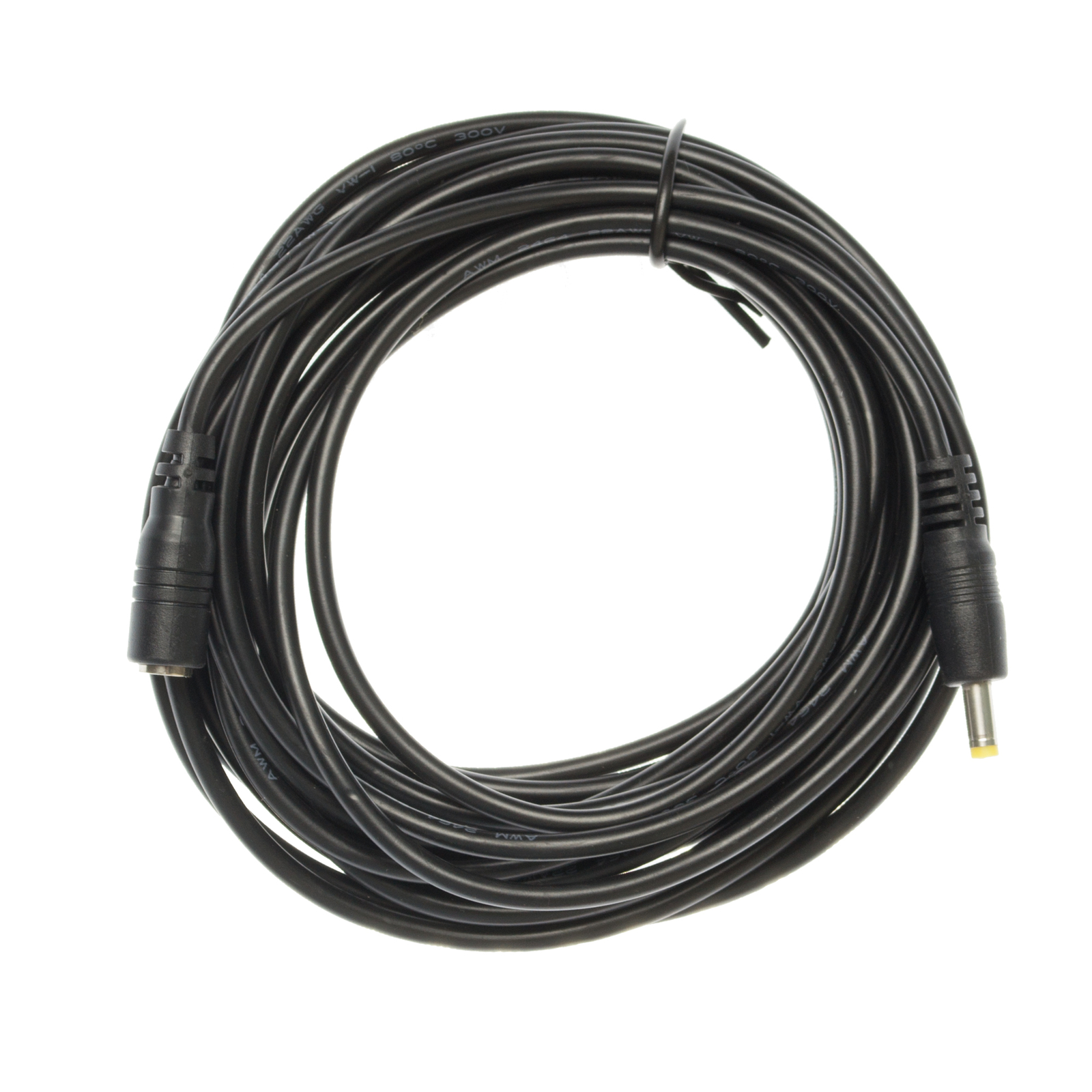 Long 5m Extension Power Lead Charger Cable Black for Canon PowerShot ...