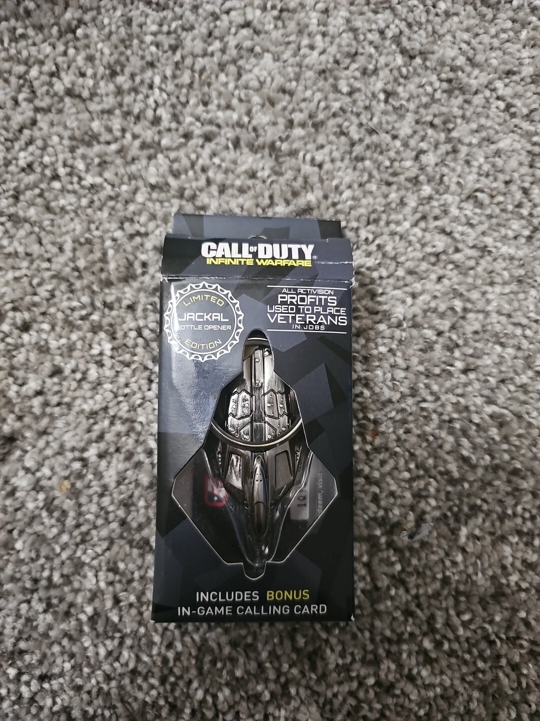 Call of Duty Infinite Warfare Jackal Bottle Opener Keychain Silver | eBay