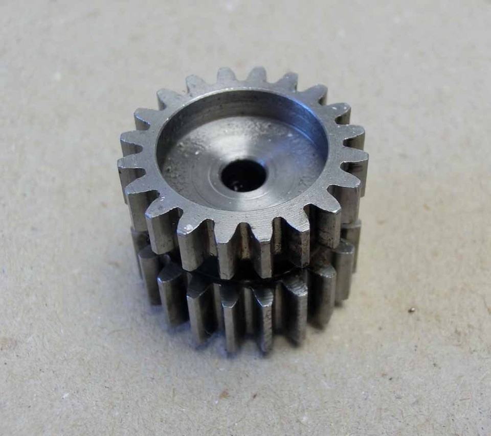 Gear 20 Teeth Spirit L-16 Robbe S5239 Electric Helicopter Heli Pinion ...