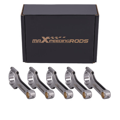 Volvo 850 T5 C70 V70 2.3L Connecting Rods | 4340 Forged Steel | H-Beam ...