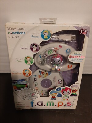 F.A.M.P.S Famps Starter Kit w Creative Charm PC Game NIB | eBay