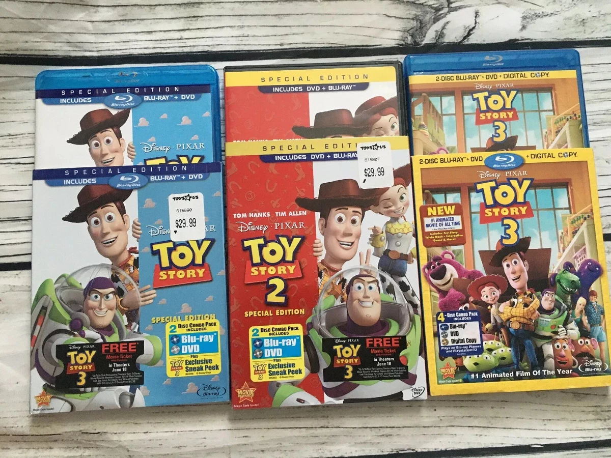 Toy Story 2 Dvd Ebay