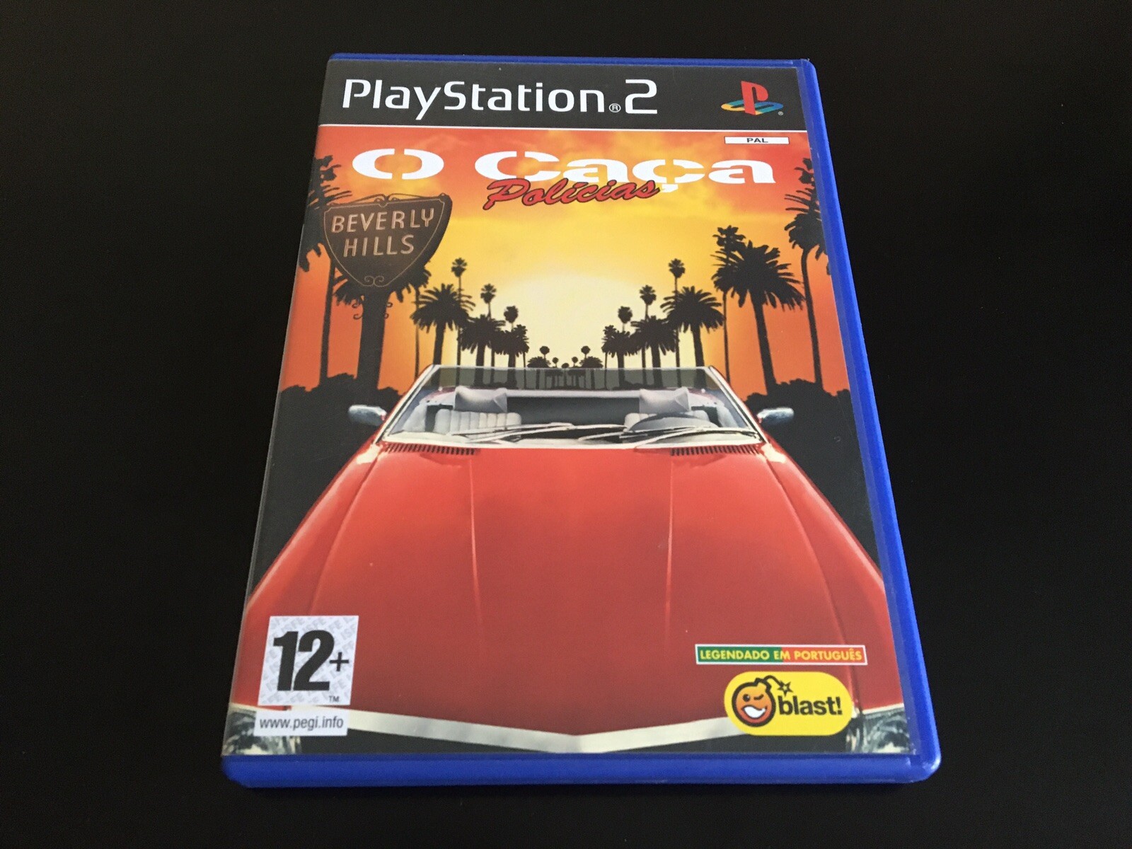 Beverly Hills Cop PlayStation 2 PAL - Prix - Photo - Présentation
