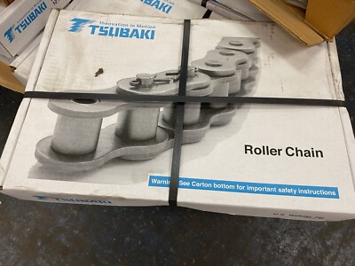 US TSUBAKI,RS 140 RIV,RS 140 RIV 10ft ROLLER CHAIN | eBay